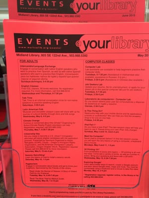 MULTNOMAH COUNTY LIBRARY - MIDLAND - Updated October 2025 - 20 Photos ...