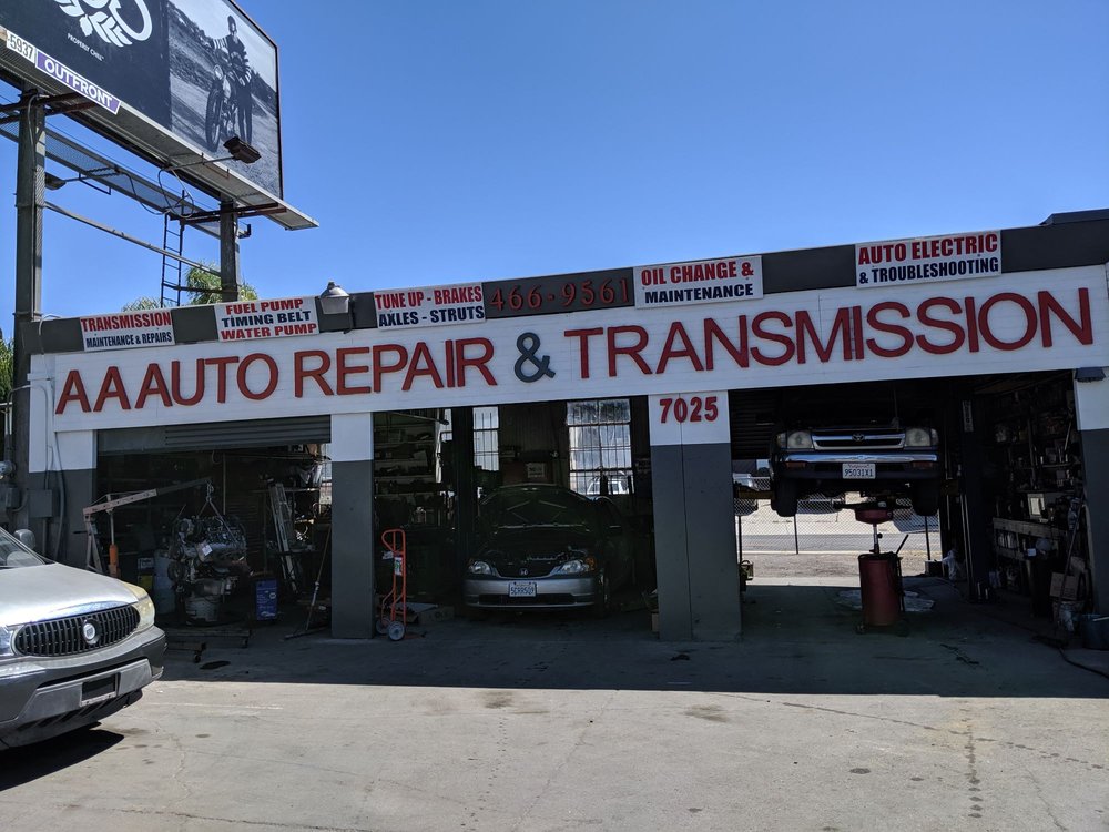 AA AUTO REPAIR & TRANSMISSION - 42 Photos & 91 Reviews - 7025 ...