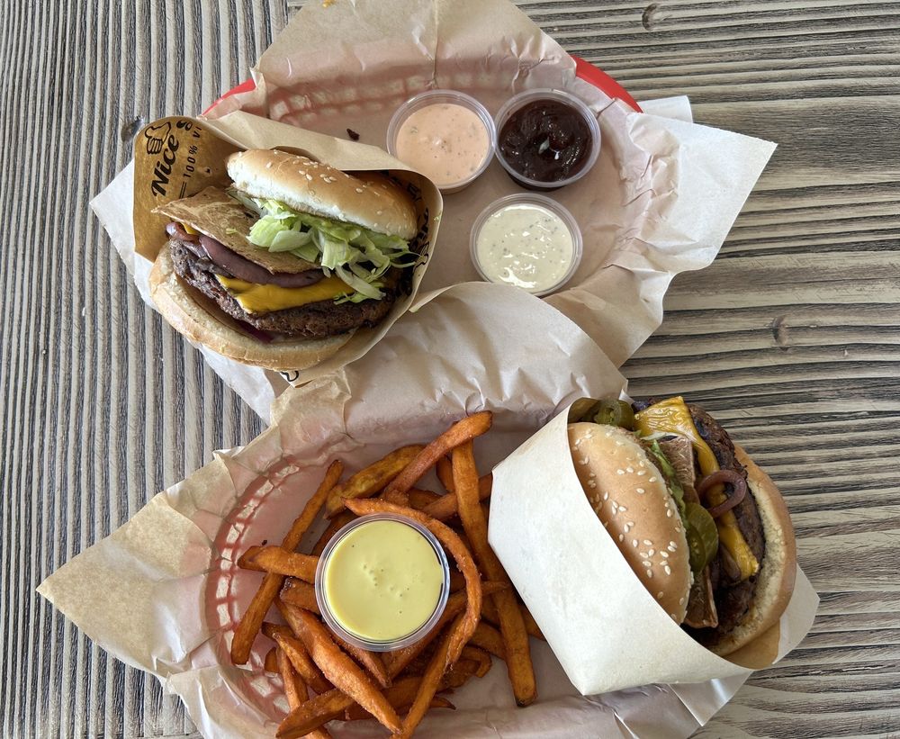 NICE BURGER 100% VEGAN - MISSION VIEJO - Updated December 2025 - 92 ...