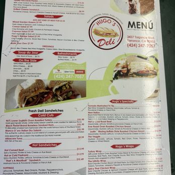 HUGO’S DELI - Updated August 2025 - 206 Photos & 332 Reviews - 3437 ...