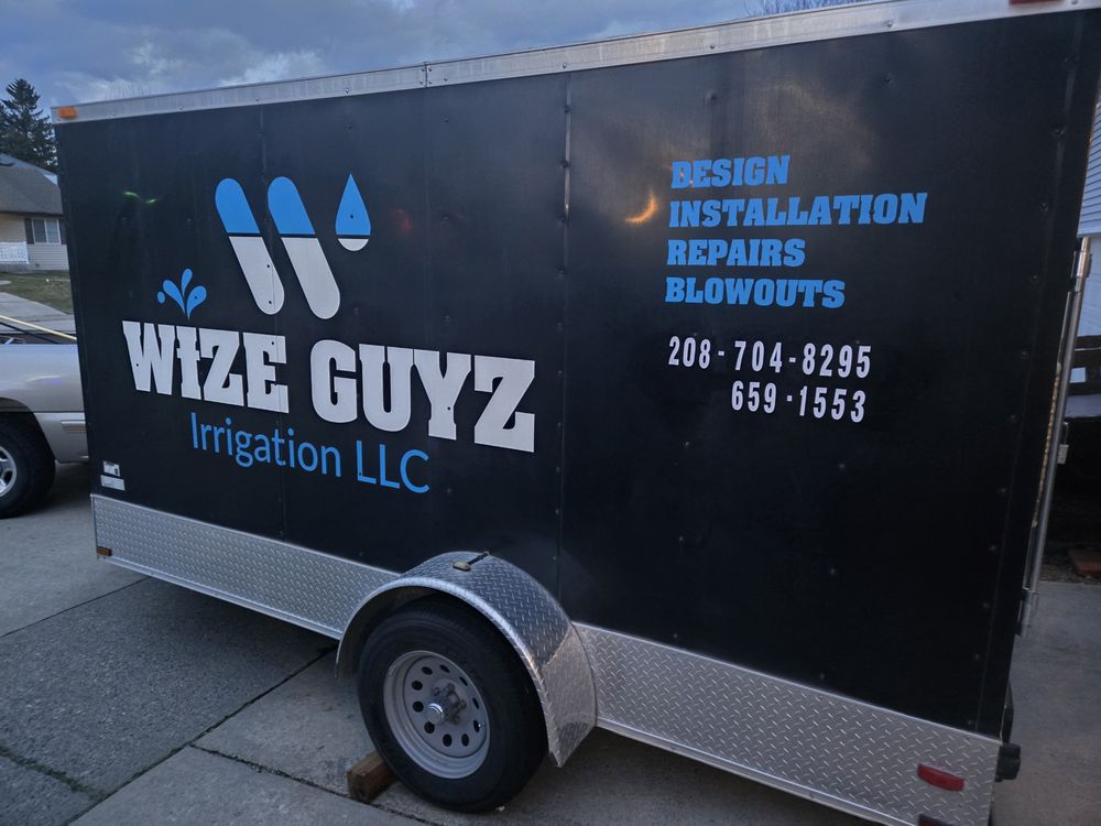 WIZE GUYZ IRRIGATION - Updated January 2026 - Post Falls, Idaho - Irrigation - Phone Number - Yelp