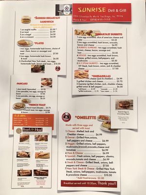 SUNRISE DELI | 102 Photos & 201 Reviews | 7920 Silverton Ave, San Diego ...