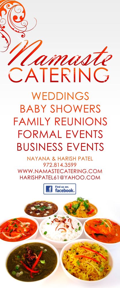 NAMASTE CATERING - Updated June 2025 - Irving, Texas - Caterers - Phone ...
