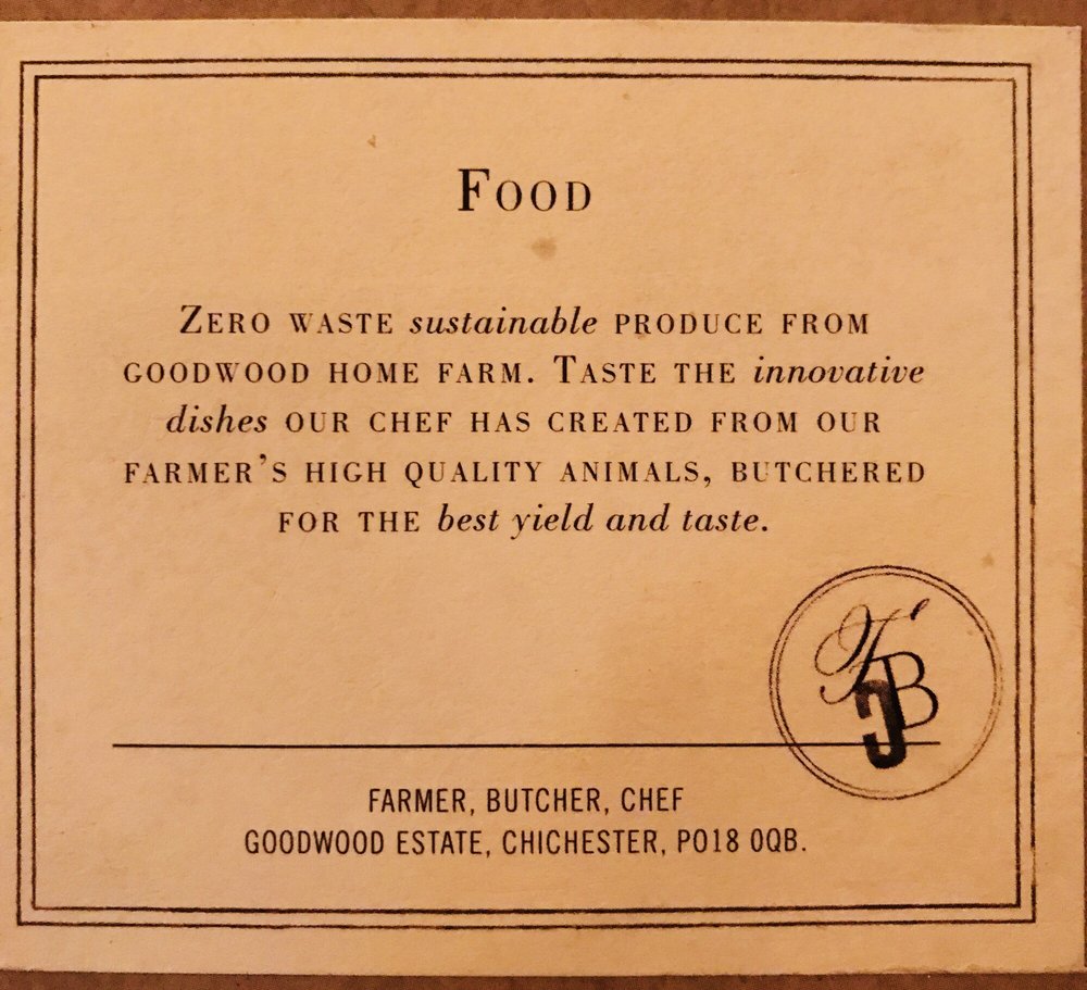 FARMER BUTCHER CHEF - Updated September 2024 - Goodwood, Chichester ...