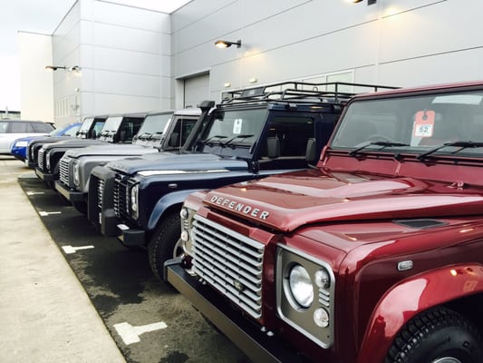 PENTLAND LAND ROVER - Updated January 2025 - Hallbarns Crescent ...