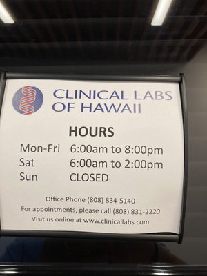 CLINICAL LABS OF HAWAII - Updated January 2026 - 18 Photos & 20 Reviews ...