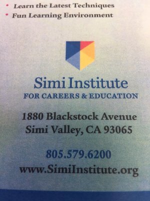 SIMI INSTITUTE FOR CAREERS AND EDUCATION - Updated October 2025 - 61 ...