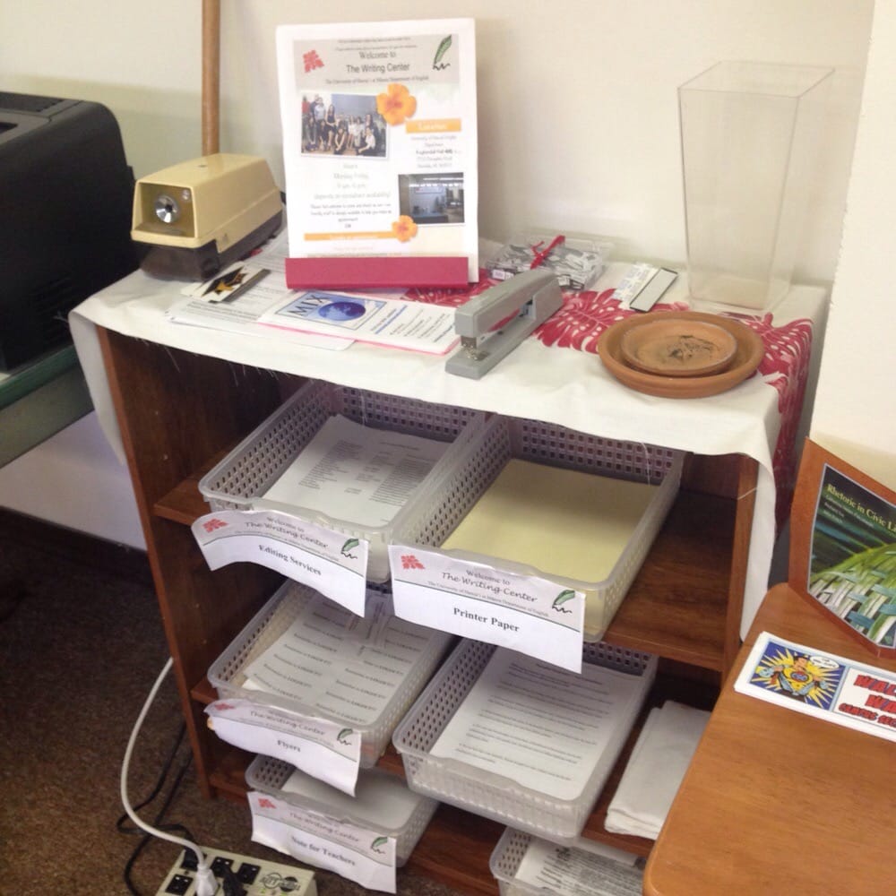 THE WRITING CENTER AT UH MĀNOA - 10 Photos - 1733 Donaghho Rd, Honolulu ...