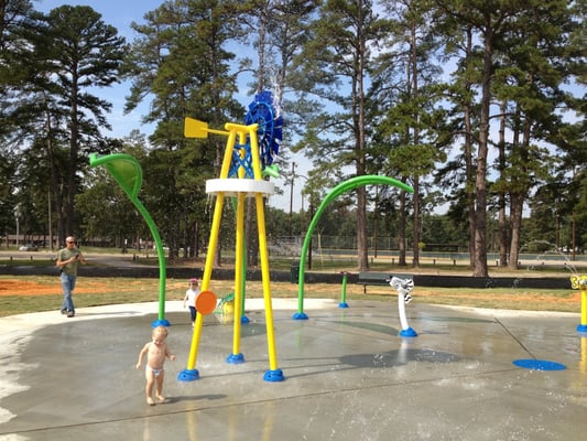 SPLASH PAD - Updated October 2025 - Spring Lake Park, Texarkana, Texas ...