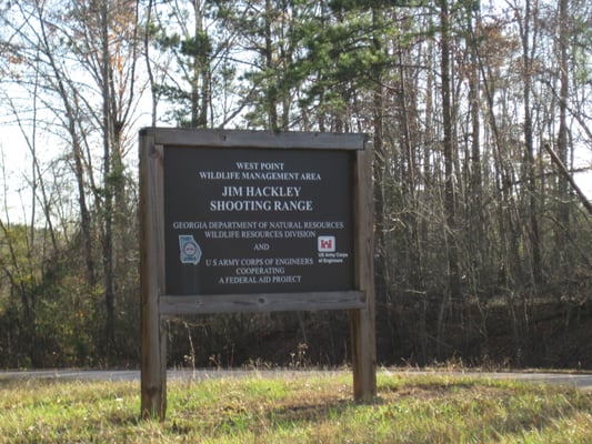 JIM HACKLEY SHOOTING RANGE - Updated December 2025 - West Point ...