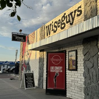 WISEGUYS COMEDY CLUB - Updated October 2025 - 187 Photos & 88 Reviews ...