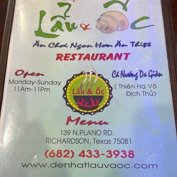 DE NHAT LAU & OC - Updated January 2026 - 23 Photos - 139 N Plano Rd ...