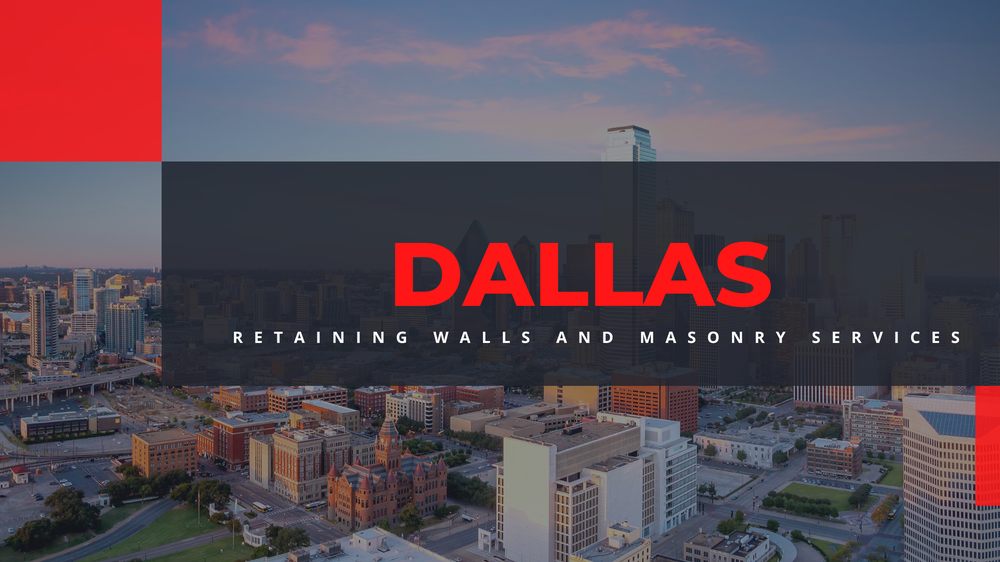 DALLAS RETAINING WALLS AND MASONRY - Request a Quote - 13 Photos - 1531 ...