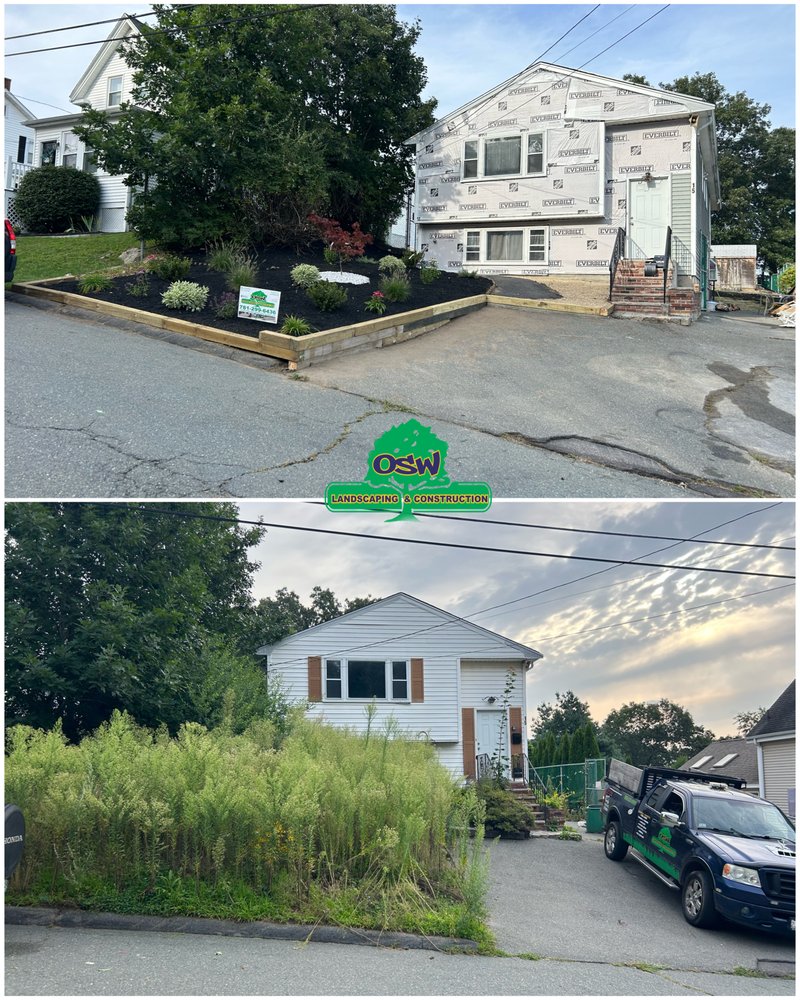 OSW LANDSCAPING & CONSTRUCTION - Updated July 2024 - Swampscott ...