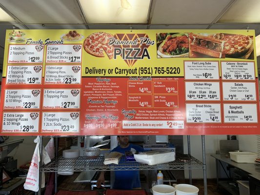 DIAMOND PLUS PIZZA - 36 Photos & 93 Reviews - 1690 W Florida Ave, Hemet ...