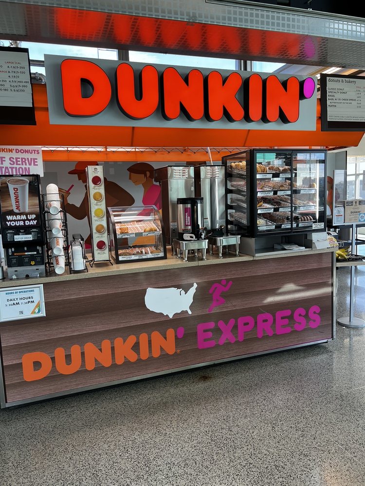 DUNKIN’ DONUTS EXPRESS - Updated January 2025 - Station Rd, Newark, New ...