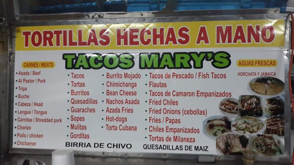 TACOS MARY’S - Updated July 2025 - 25 Photos & 27 Reviews - 1345 W ...