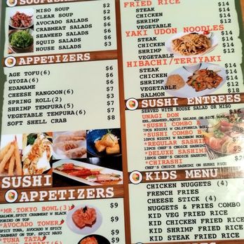 MR TOKYO JAPANESE RESTAURANT - Updated June 2025 - 65 Photos & 84 ...