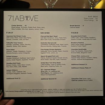 71 ABOVE - Updated December 2025 - 9686 Photos & 2873 Reviews - 633 W ...