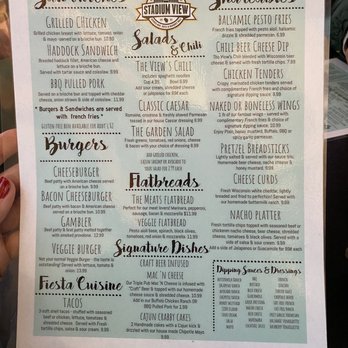 STADIUM VIEW SPORTS BAR, GRILL & BANQUET HALL - Updated November 2024 ...