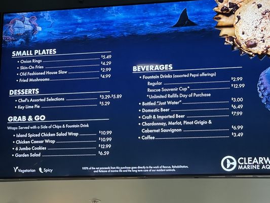 SHARK BITES CAFE - Updated October 2025 - 249 Windward Passage ...