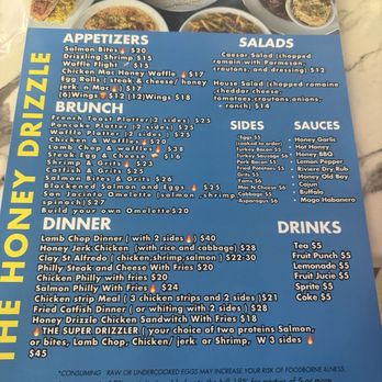 HONEY DRIZZLE - Updated December 2025 - 39 Photos & 42 Reviews - 609 ...