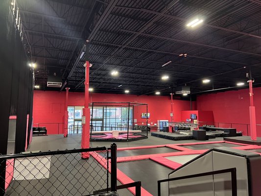 GET AIR TRAMPOLINE PARK - Updated December 2025 - 3320 Gateway Blvd ...