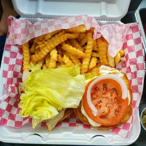 BURGER TEX 7 - Updated May 2024 - 62 Photos & 143 Reviews - 7040 N ...