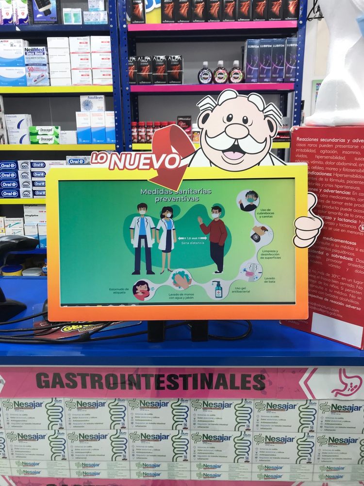 FARMACIAS DE SIMILARES - Calle Republica de Cuba 2 L C, México, D.F ...