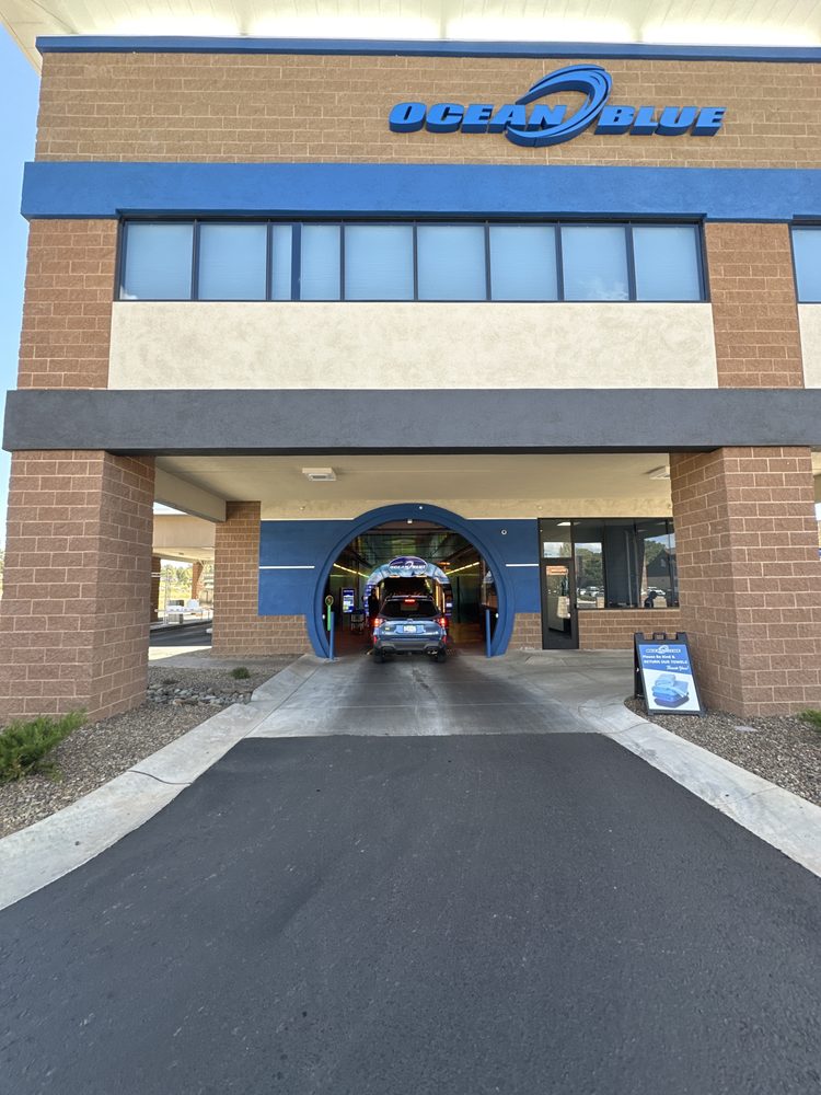Ocean Blue Car Wash, Flagstaff | Roadtrippers