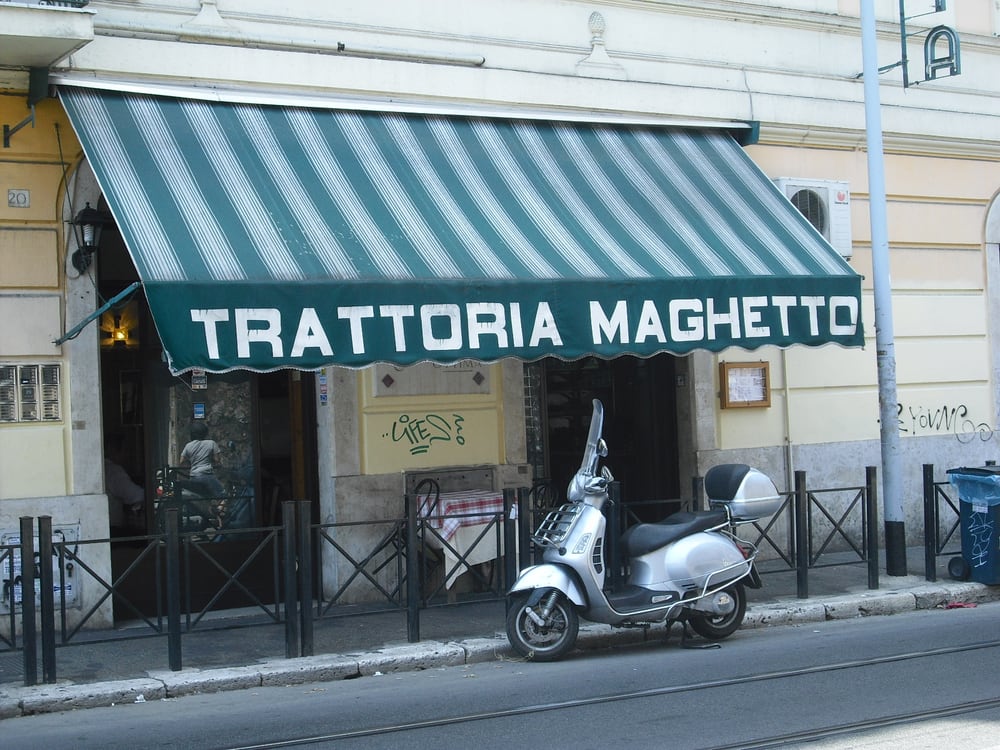 TRATTORIA MAGHETTO - Via dei Reti 18, Roma, Italy - Yelp