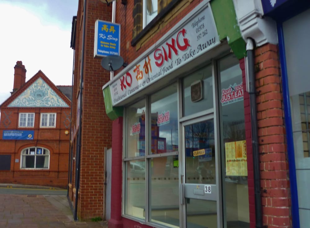KO SING TAKEAWAY - Updated August 2025 - 38 Brook Street, Wrexham ...
