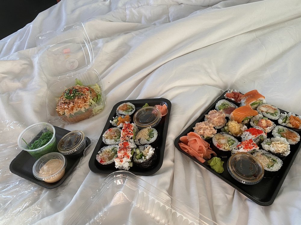 YODA SUSHI - Updated July 2025 - 10 Reviews - 800 Rue d'Youville ...