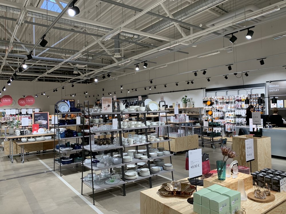 IITTALA OUTLET - 13 Photos - Hämeentie 135 A, Helsinki, Finland ...
