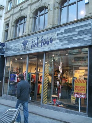 FAT FACE - Updated December 2025 - 69 Briggate, Leeds, West Yorkshire ...