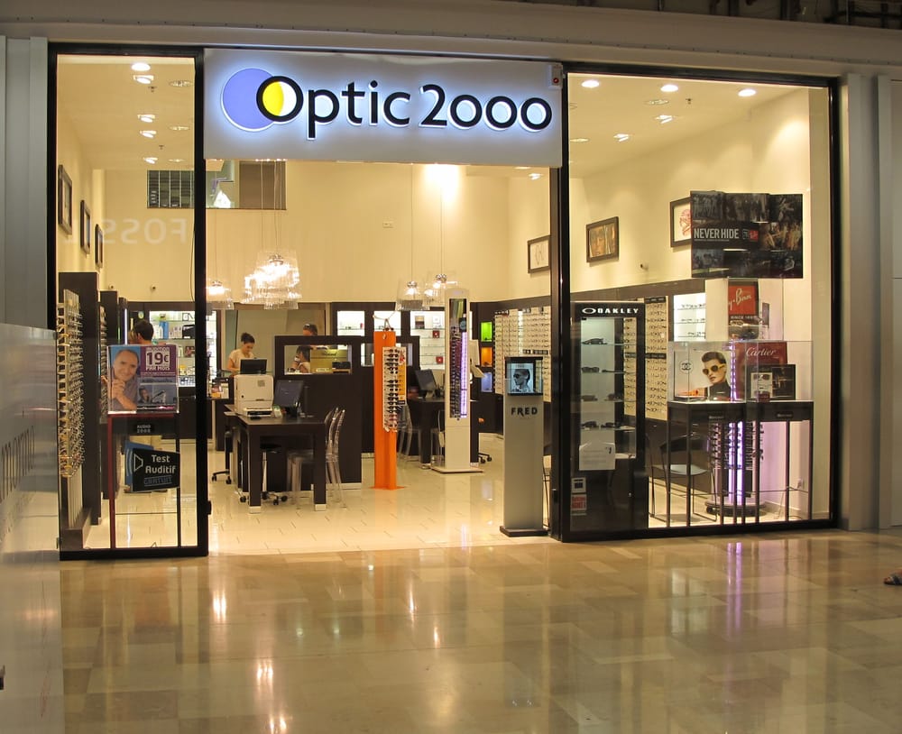 OPTIC 2000 - Updated September 2024 - Centre Commercial CAP 3000, St-Laurent-du-Var, Alpes ...