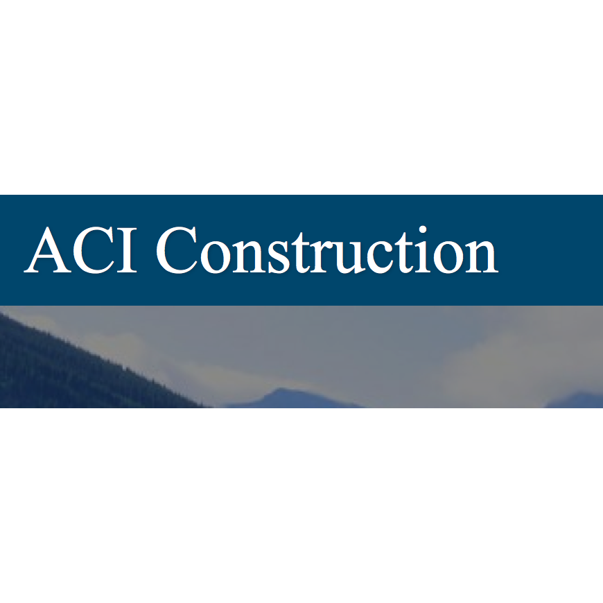 ACI CONSTRUCTION - 3365 Cathy Ct, Missoula, Montana - Masonry/Concrete ...