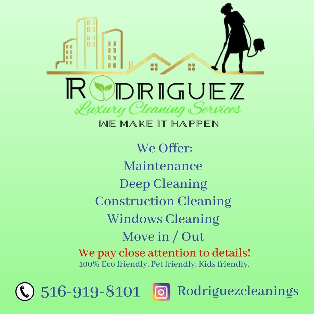 RODRIGUEZ CLEANING SERVICE - Updated April 2024 - Request a Quote - New ...