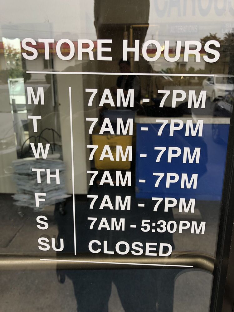 CAROUSEL CLEANERS 2 - Updated September 2024 - 4008 Walney Rd ...