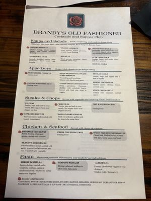 BRANDY’S OLD FASHIONED - Updated July 2025 - 11 Photos & 13 Reviews ...