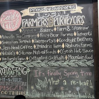 EARLY GIRL EATERY - WEST ASHEVILLE - Updated March 2025 - 319 Photos ...