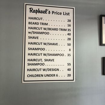 RAPHAEL’S BARBER SHOP - Updated September 2025 - 20 Photos & 153 ...
