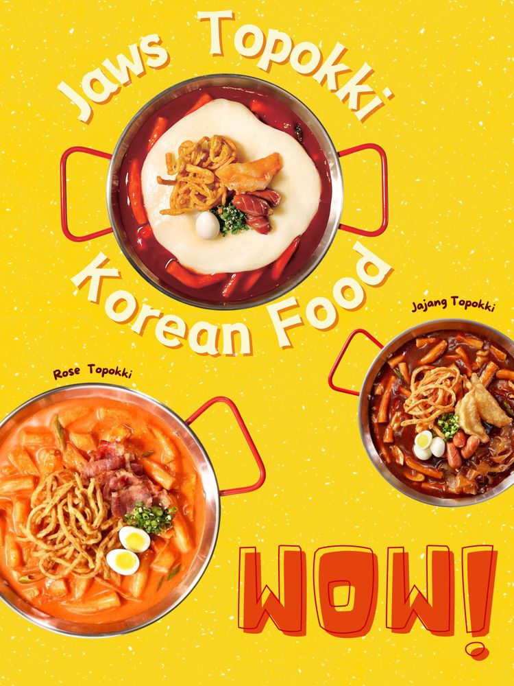 JAWS TOPOKKI - Updated October 2025 - 163 Photos & 58 Reviews - 989 S ...