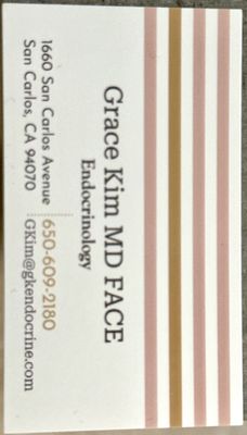 GRACE KIM MD - Updated October 2025 - 1660 San Carlos Ave, San Carlos ...