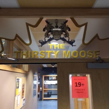 THE THIRSTY MOOSE PUB - Updated September 2025 - 3333 University Way ...