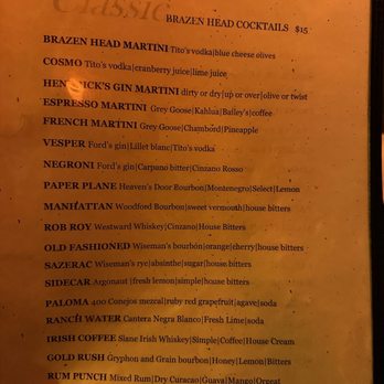 BRAZEN HEAD - Updated August 2025 - 619 Photos & 962 Reviews - 3166 ...