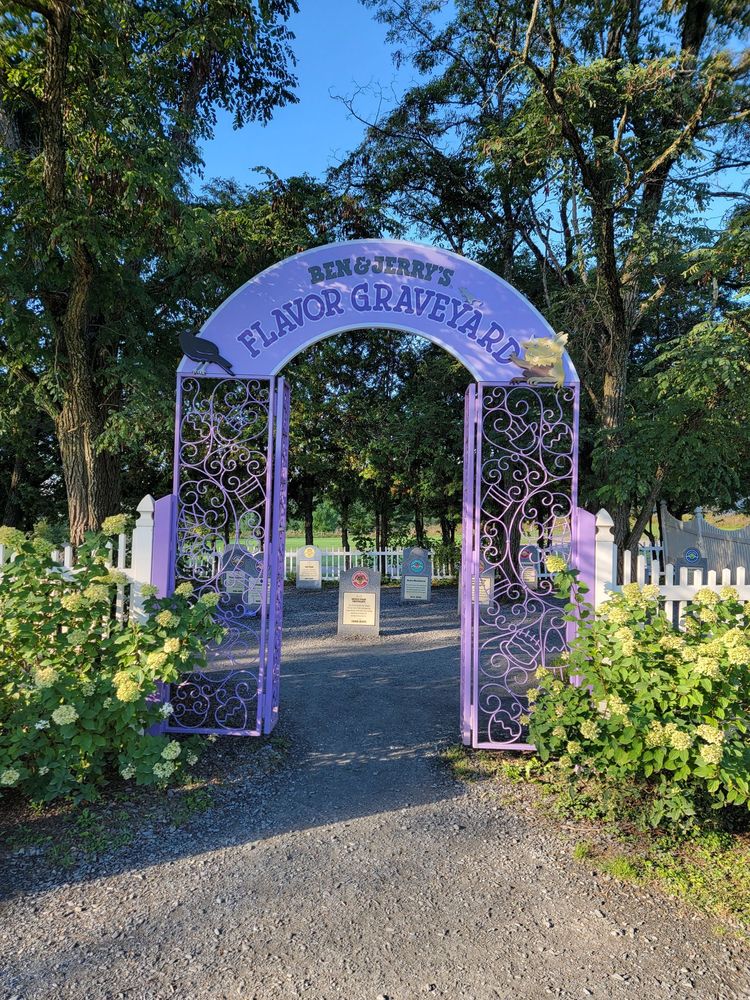 Ben & Jerry's Flavor Graveyard, Waterbury | Roadtrippers