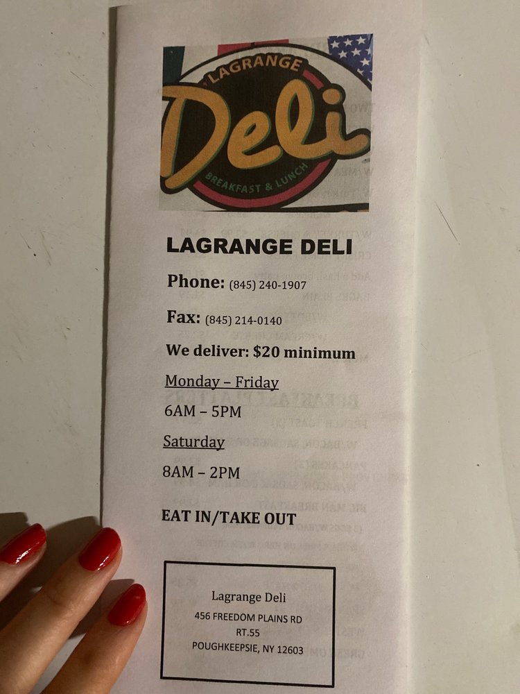 LAGRANGE DELI - Updated December 2025 - 15 Reviews - 456 Freedom Plains ...
