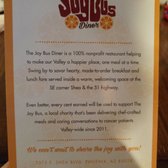 THE JOY BUS DINER - 288 Photos & 324 Reviews - 3375 E Shea Blvd ...