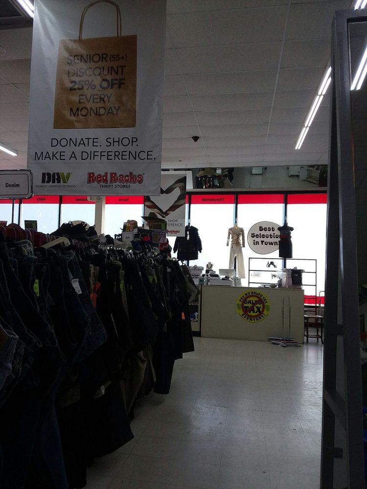 RED RACKS DAV THRIFT STORE - Updated August 2025 - N Glenstone Ave ...